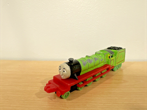 1987 ERTL Henry #3 Green Diecast train Engine Thomas Train Tank Engine ...