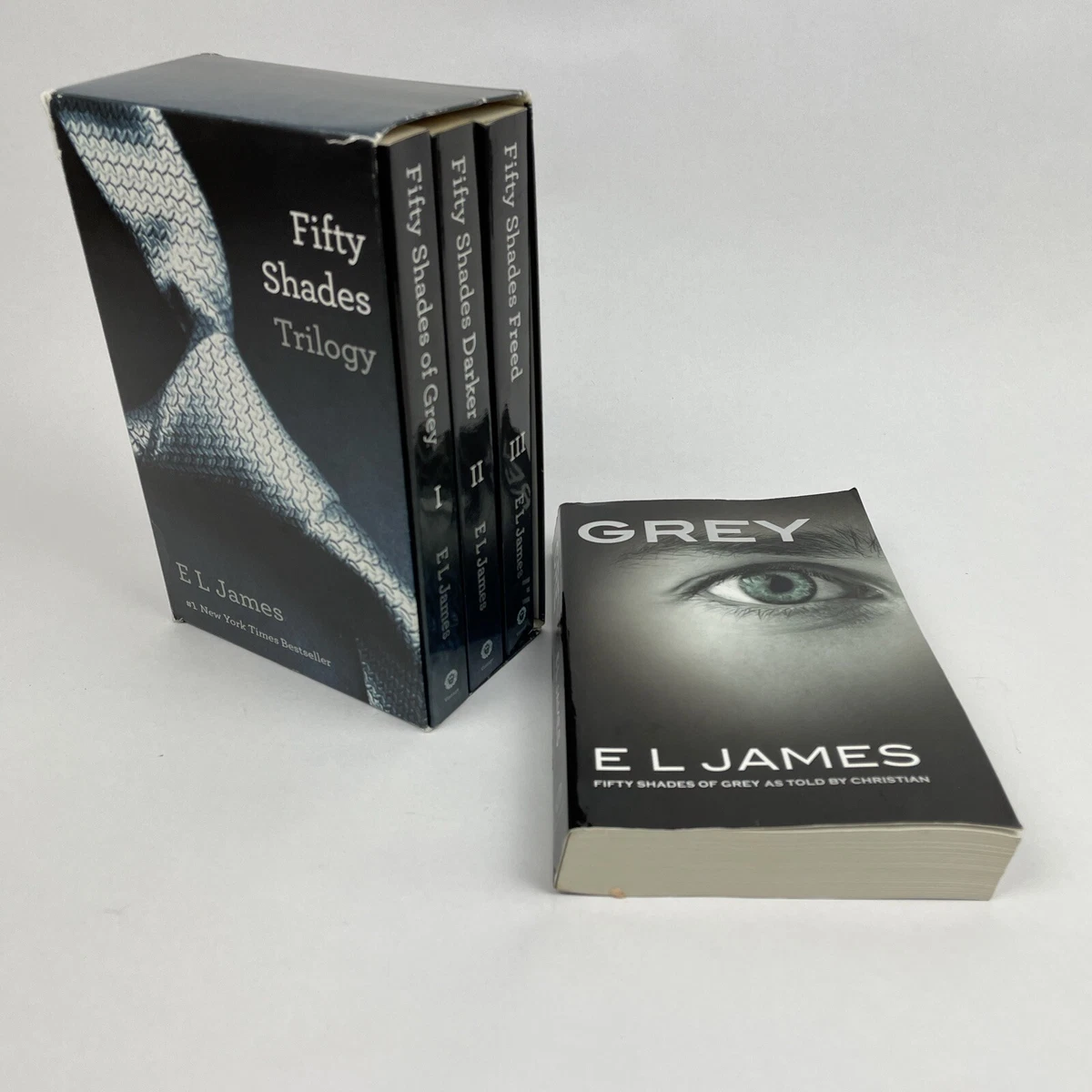 Fifty Shades Of Grey Back Cover
