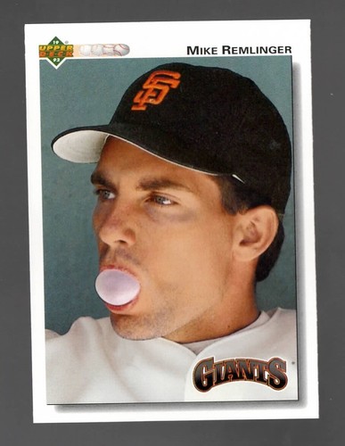 1992 Upper Deck #585 Mike Remlinger Near mint or better | eBay