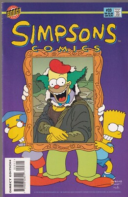 SIMPSONS COMICS 23 - - MATT GROENING / USA BONGO COMICS | eBay