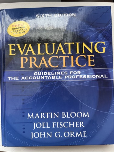 Evaluating Practice: Guidelines for the Accountable Professional (6th Edition) | eBay