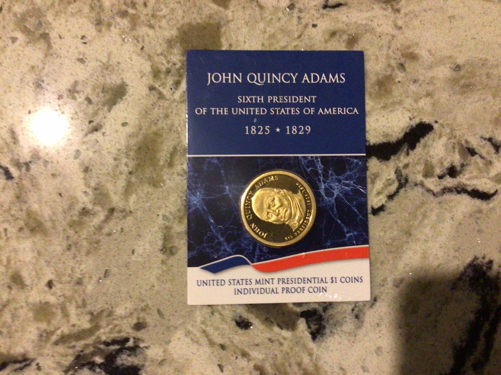 US Mint Presidential $1 Coins Individual Proof Coin, 6th Pres John ...