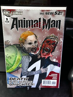 Animal Man #5 (2011) DC Comics New 52 NM | eBay