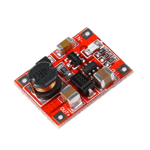 High-Efficiency 3V to 5V 1A DC-DC Boost Converter Step Up Module Mini ...