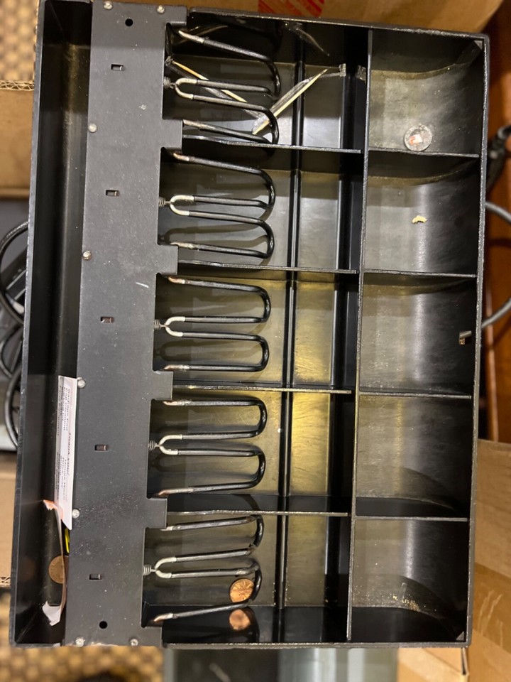 Micros Oracle Workstation 6 POS System model 650 with Receipt Printer ...