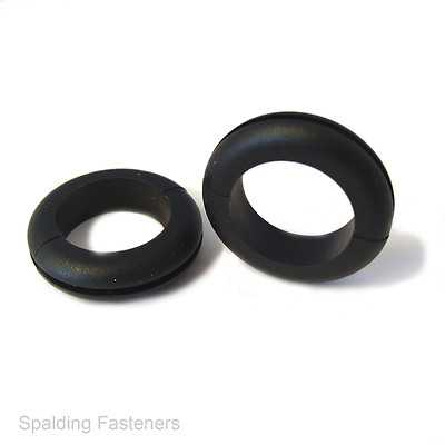 Open Wire Grommets Rubber Grommet Gromet Blind Plug Bung Bungs - 6 To ...