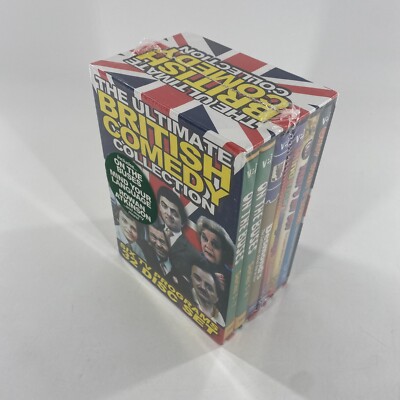 NEW The Ultimate British Comedy Collection DVD Box Set SEALED 32-Disc ...