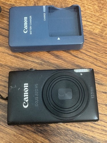Canon IXUS 220 HS PowerShot ELPH 300 HS Digital Camera 12.1 Megapixels ...