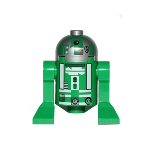 Lego R2-D2, R3-D5, R7-A7 T7-O1 Star Wars Astromech Droid Minifigure Lot ...