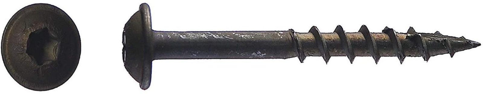 Big Timber PTX7114F #7x1-1/4 T20 Drive Bit Star Drive Pocket Screw 6M ...