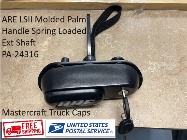 ARE LSII Molded Palm Handle Spring Loaded Extended Shaft PA-24316 | eBay