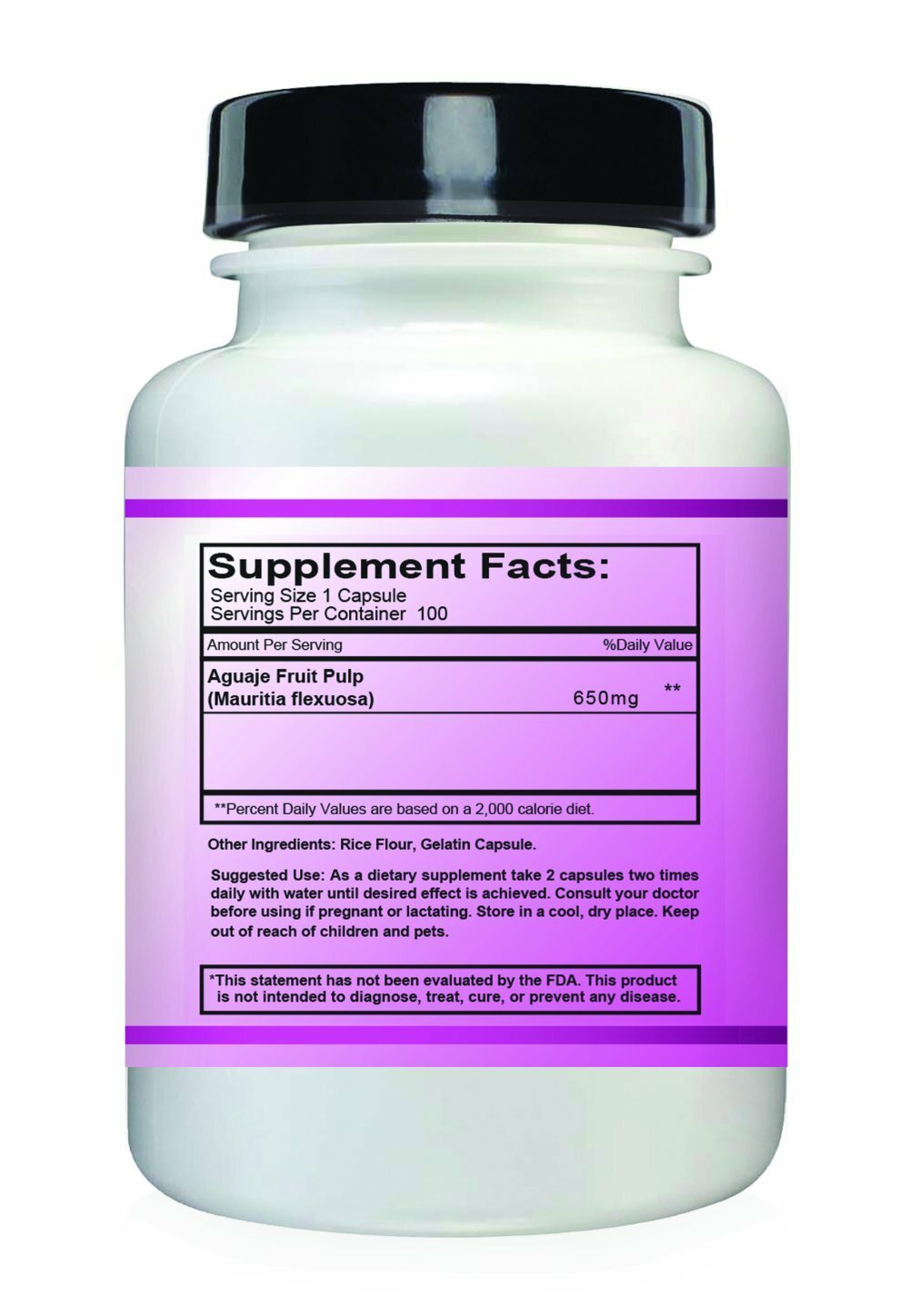 MAX Curves for Women, Butt Enhancement, Bust Enhancement, Pure Aguaje ...