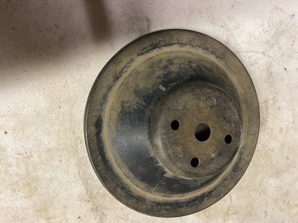 1969 Z28 Chevelle SS Nova SS Original Deep Grove Water Pump Pulley | eBay