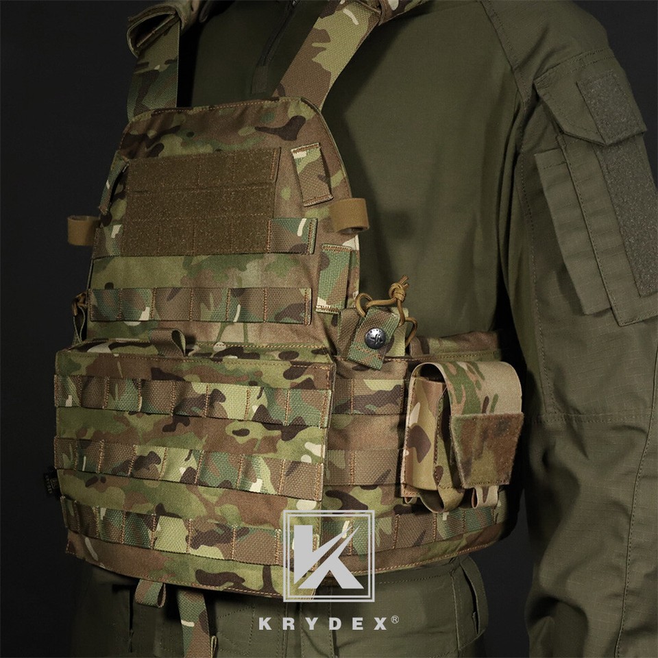 KRYDEX Tactical Handcuff Pouch Case Low Profile Cuff Holster Bag fits ...