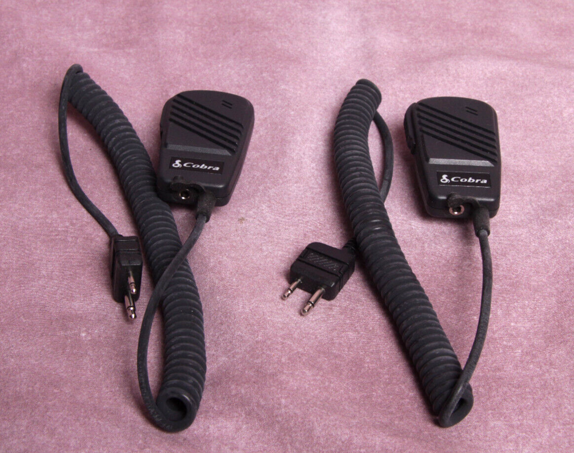 Cobra MicroTalk PR1050 Walkie-Talkie Radios- Set of 2 - High Power 2 ...