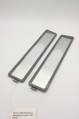W10113789 Whirlpool Microwave Lamp Light Cover | eBay
