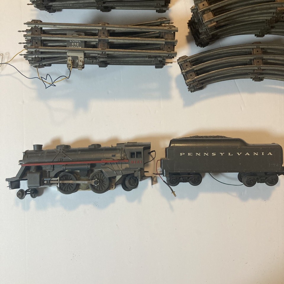 Vintage Lionel Train Set 8141 Locomotive w/Coal Car Tender. (1970s) | eBay