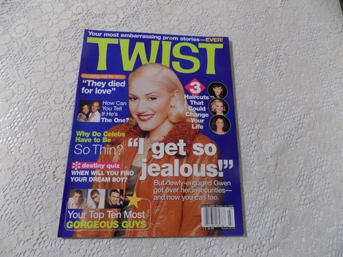 2002 MARCH TWIST MAGAZINE - GWEN STEFANI COVER - NEW | eBay