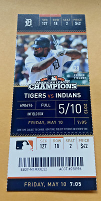 Miguel Cabrera HR #328 Scherzer Win #57 2013 5/10/13 Tigers Indians ...