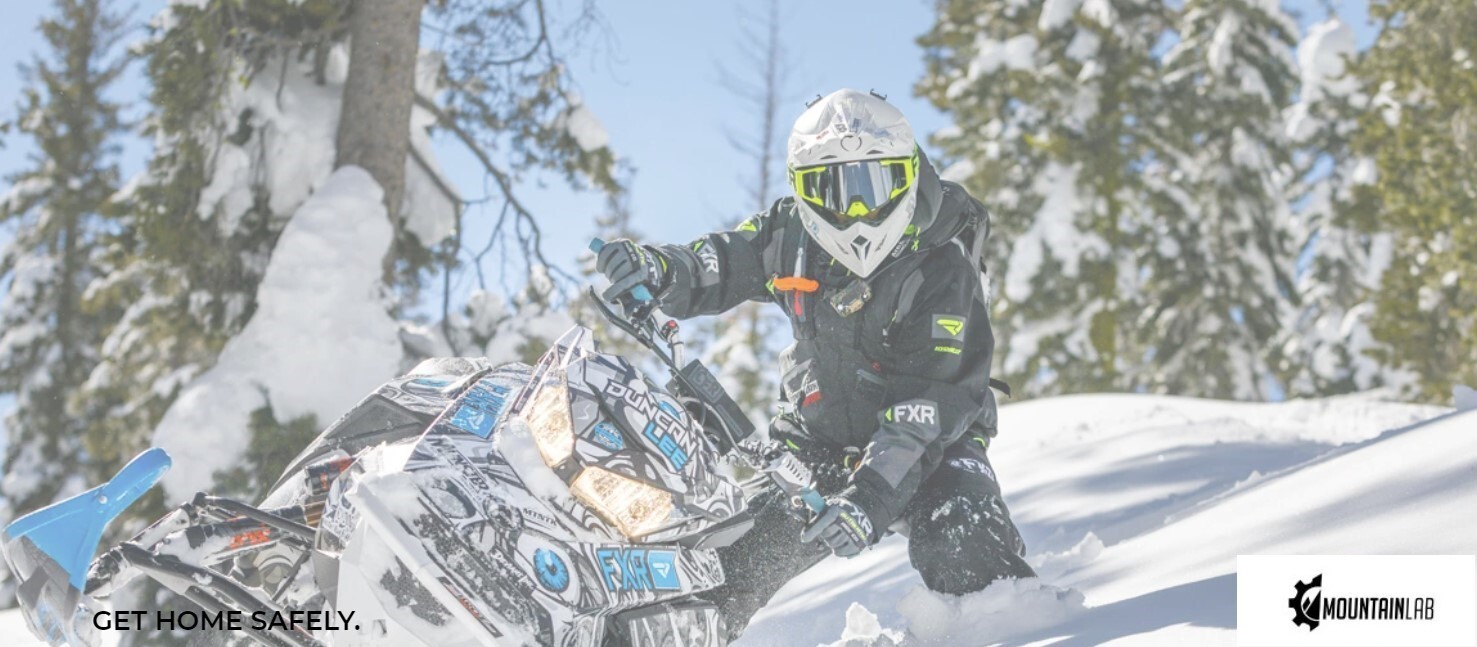 Mountain Lab Roam 2W Two-Way Radio, Set of 2-Way Radios, Backcountry ...