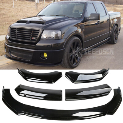 For Ford F150 F-150 Car Truck Front Bumper Lip Splitter Spoiler Body ...