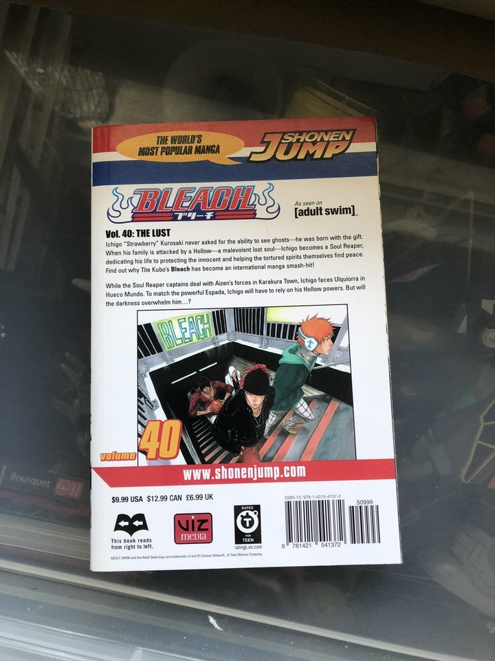 Bleach, Vol. 40 by Tite Kubo (Paperback, 2012) 9781421541372 | eBay