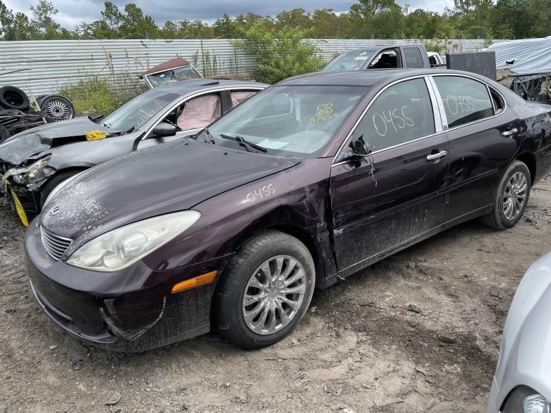 Driver Tail Light Quarter Panel Mounted Fits 04-06 LEXUS ES330 475508 ...
