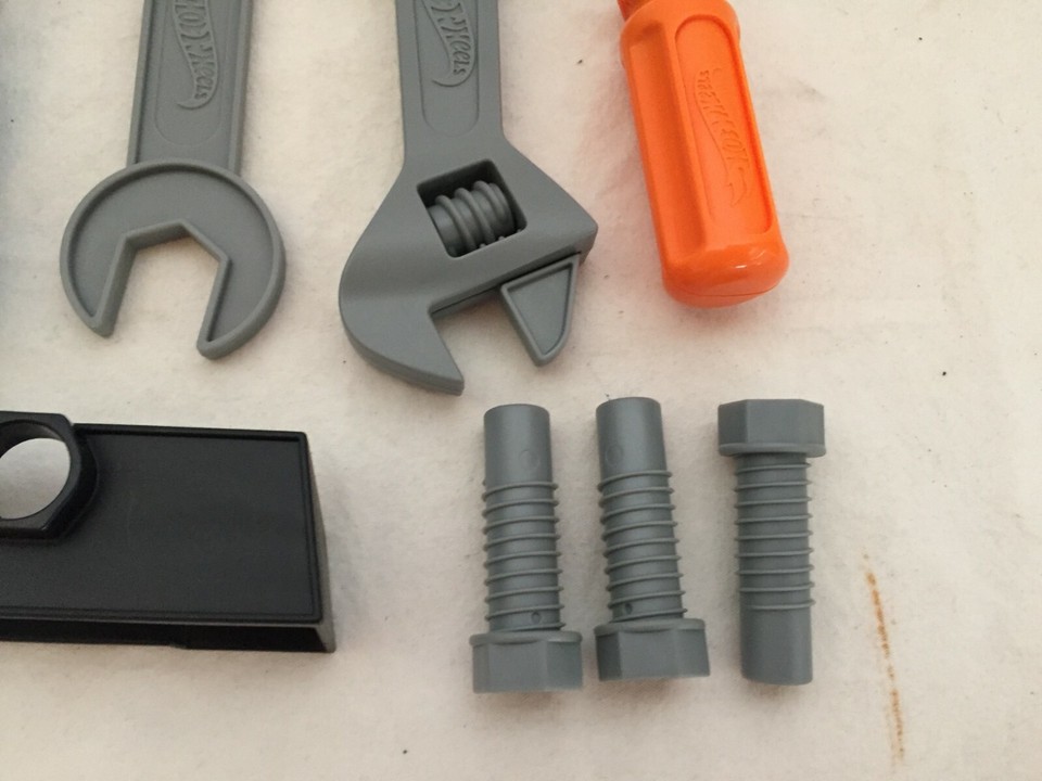 HOT WHEELS TOOLs - WRENCHES, SCREWS, NUTS | eBay