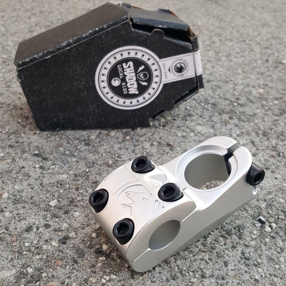 SHADOW ODIN STEM TOP LOAD 48MM 1 1/8 BMX BIKE STEMS FIT CULT PRIMO ...