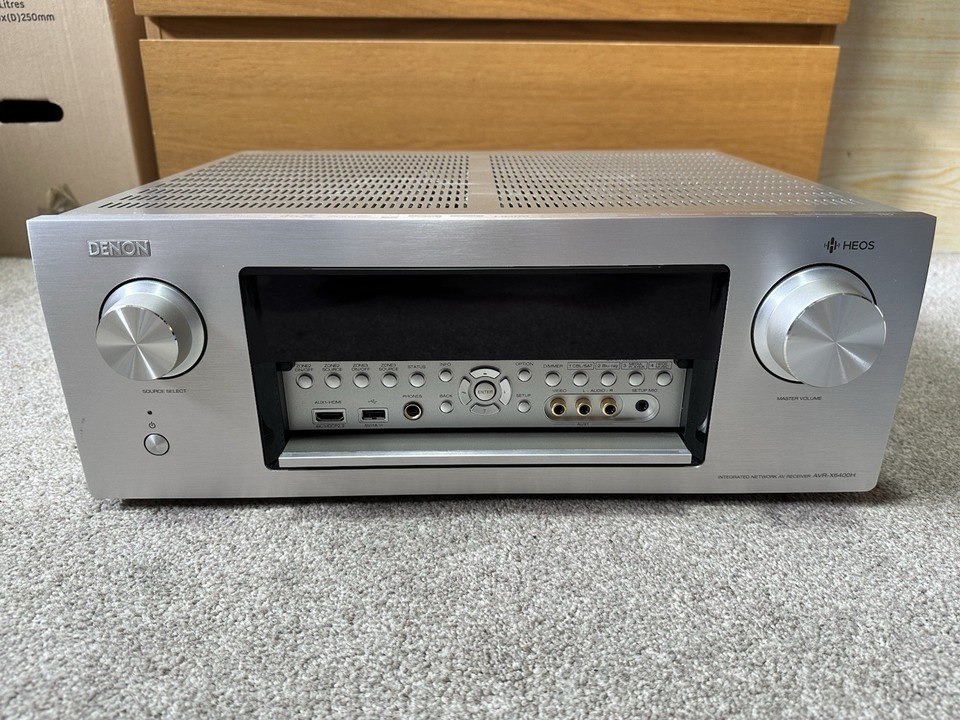 Denon AVR-X6400H Home Cinema Receiver | eBay UK