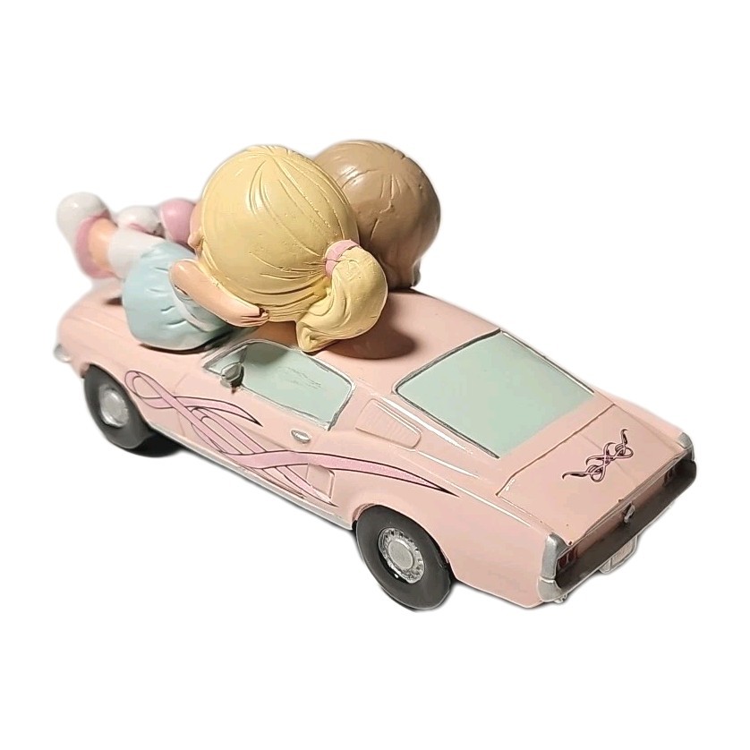 Precious Moments Hamilton Collection Turning Towards Hope Ford Mustang ...