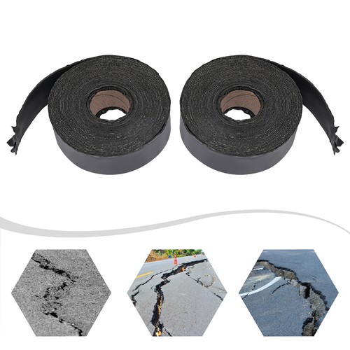 Self-adhesive Pavement Tape, 2 Rolls Crack Tape, Crack Filler Tape | eBay