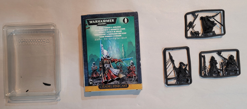 Warhammer 40k - Eldar / Aeldari Farseer & Warlocks AS IS (OOP Plastic ...