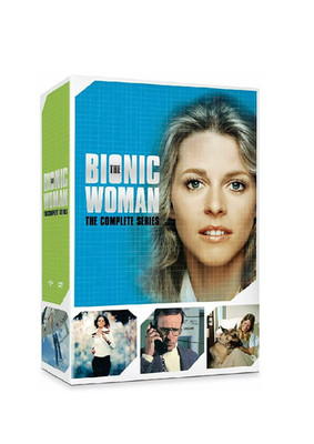 The Bionic Woman DVD Complete TV Series Seasons 1-3 New Box Set Lindsey ...