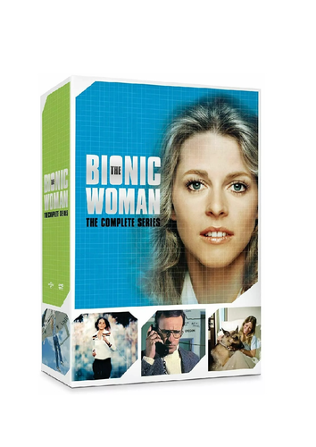 The Bionic Woman DVD Complete TV Series Seasons 1-3 New Box Set Lindsey ...