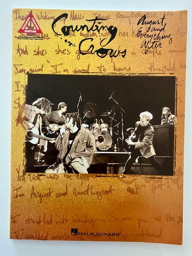 Counting Crows Band Score | eBay