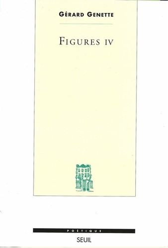 Figures IV, Gerard Genette | eBay