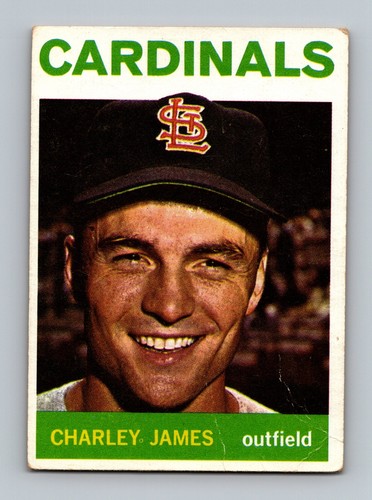 1964 Topps Baseball #357 Charlie James LOW GRADE (crease) | eBay