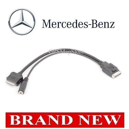 2013-2015 Mercedes iPod iPhone Music Interface Cable >See Chart for ...