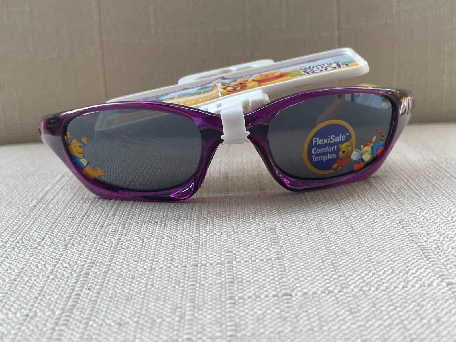 Winnie The Pooh Disney Kids Sunglasses Purple Tone Girls Eye Wear 7-10 ...