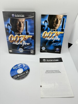007 Nightfire | Nintendo Gamecube | Complete | CIB Near Mint! | eBay