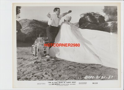 LOU COSTELLO DOROTHY PROVINE THE 30 FOOT BRIDE OF CANDY ROCK 1959 ...