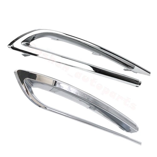 2X Rear Bumper Trim-Outer Molding LH&RH Fits BMW F10 528i 535i ...