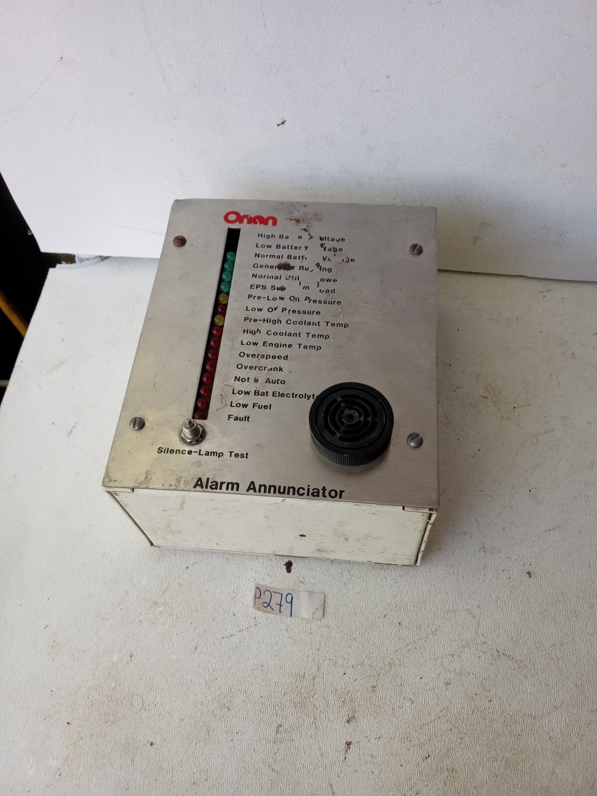 ONAN ALARM ANNUNCIATOR 300-2752 | eBay