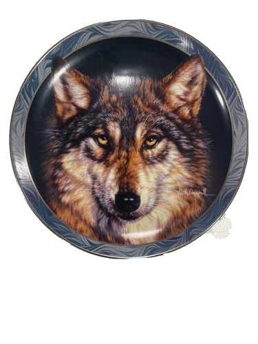 bradford exchange wolf plates | eBay
