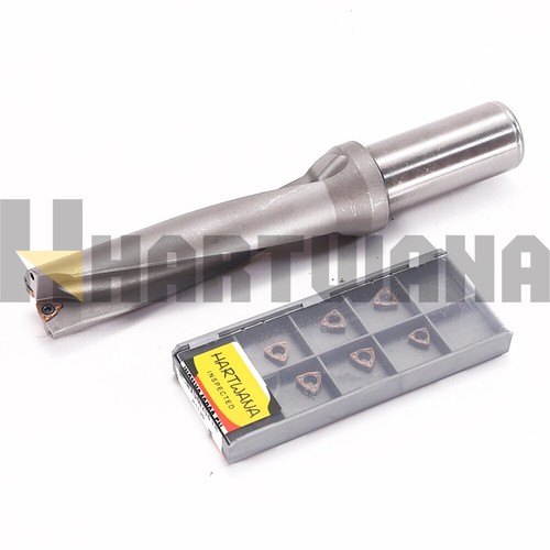 U Drill 24mm Indexable Carbide Drill 25mm shank Carbide inserts ...