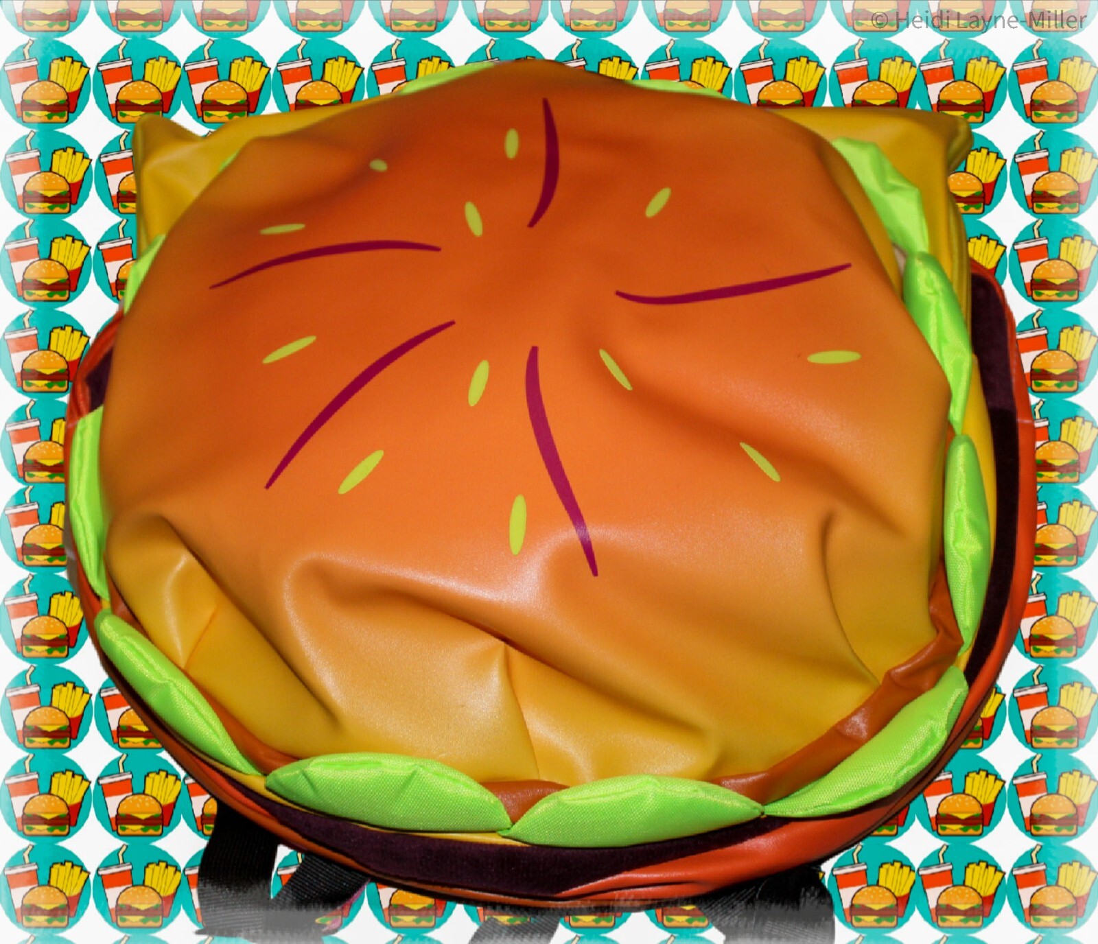 Steven Universe Hamburger Backpack