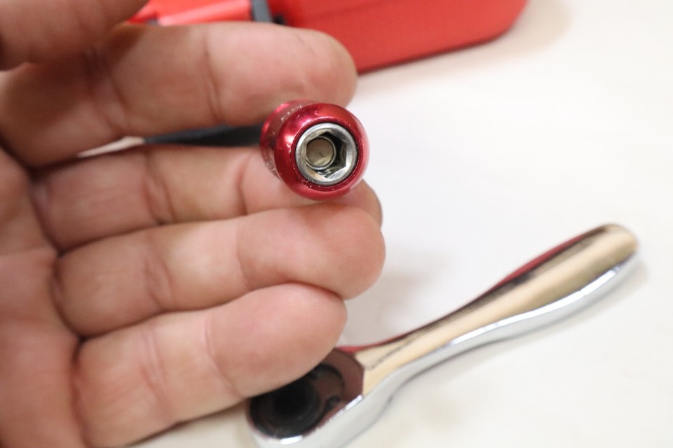 MAC Tools SBDR32K 32 PC Hex Drive 1/4" Ratcheting Bit Set with Case | eBay