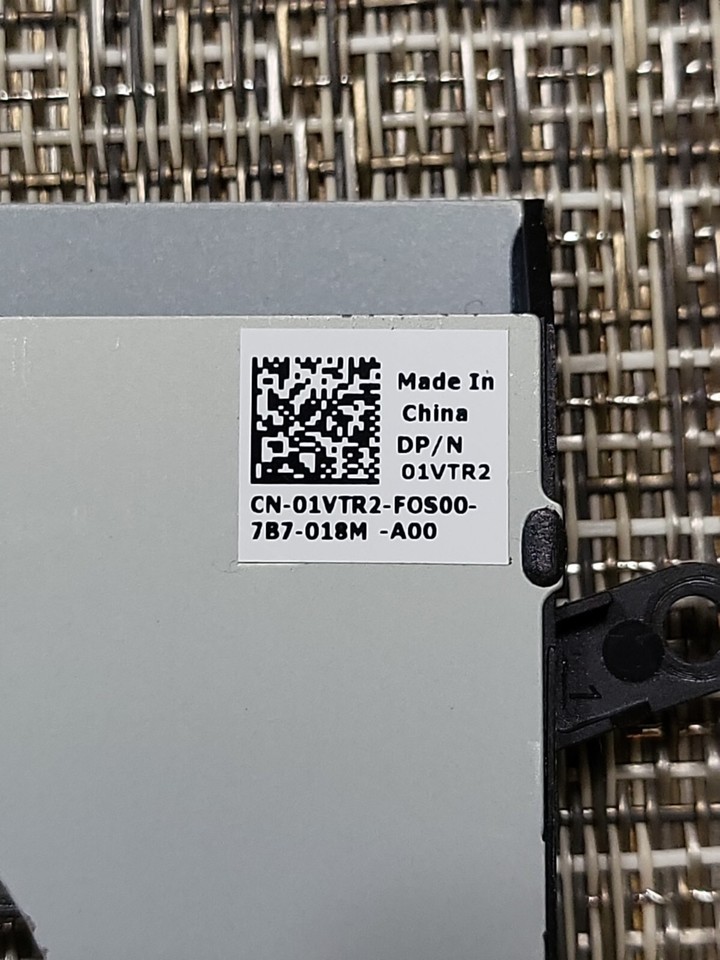 Dell Inspiron 24-3455 24-3459 AIO CPU Cooling Fan 1VTR2 01VTR2 (B1) | eBay