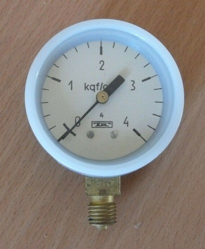 Vintage Soviet brand new Manometer boxed from USSR | eBay